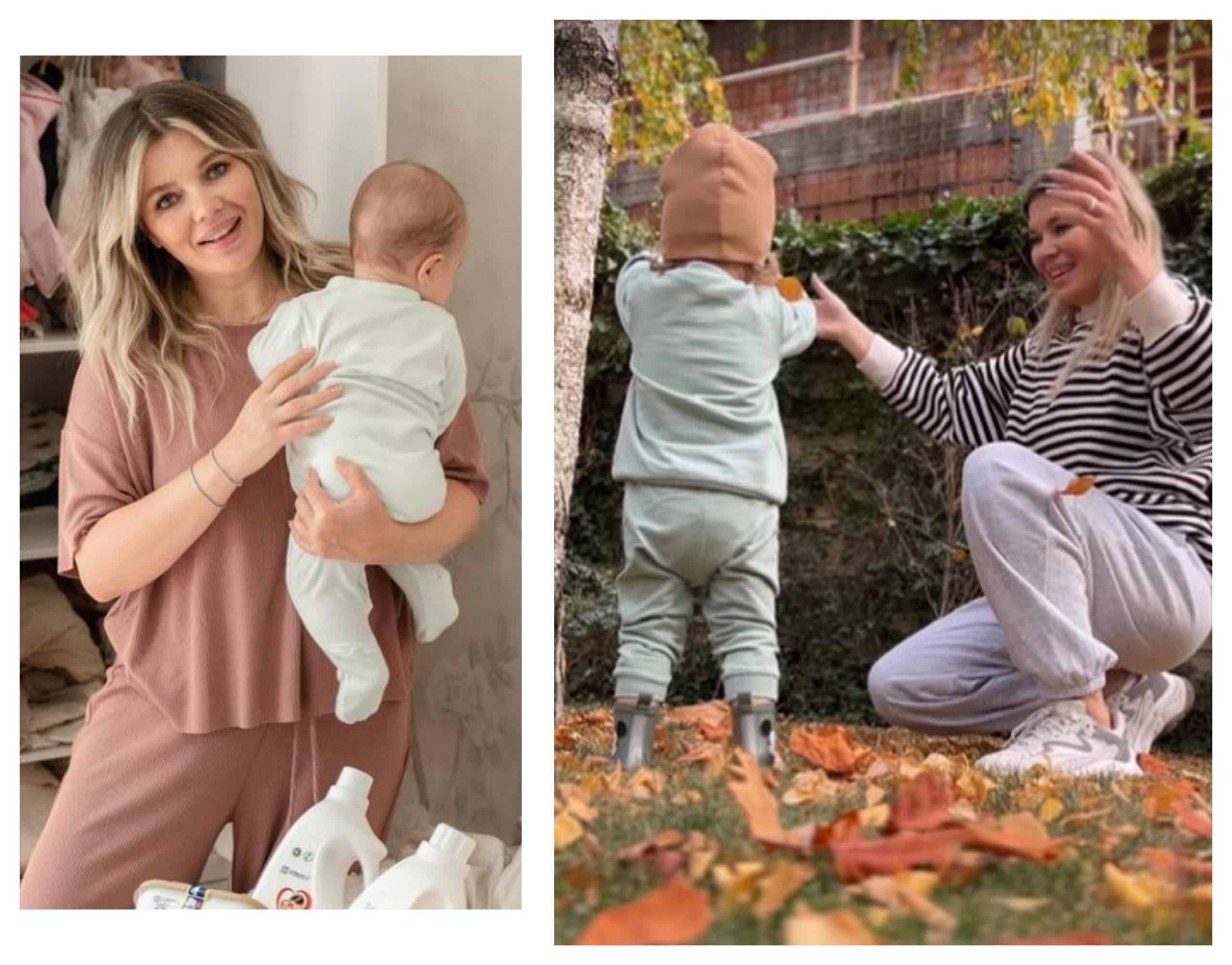 Gina Pistol, noi imagini cu fiica ei și a lui Smiley, Josephine ...