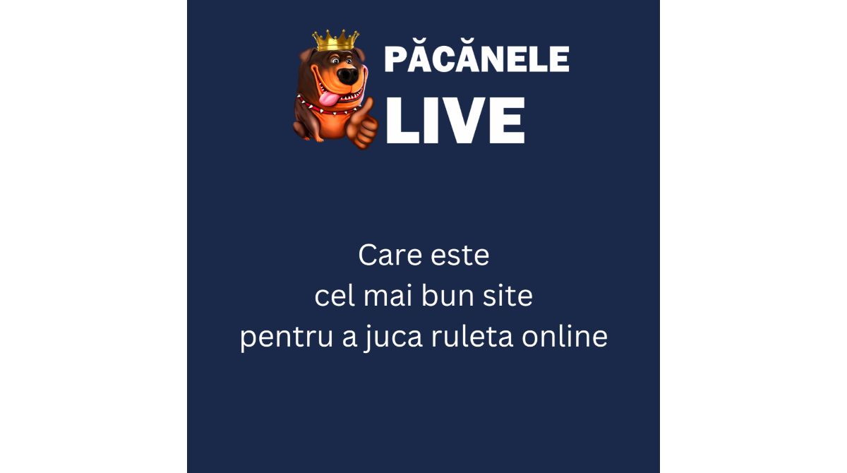 Care este cel mai bun site pentru a juca ruleta online