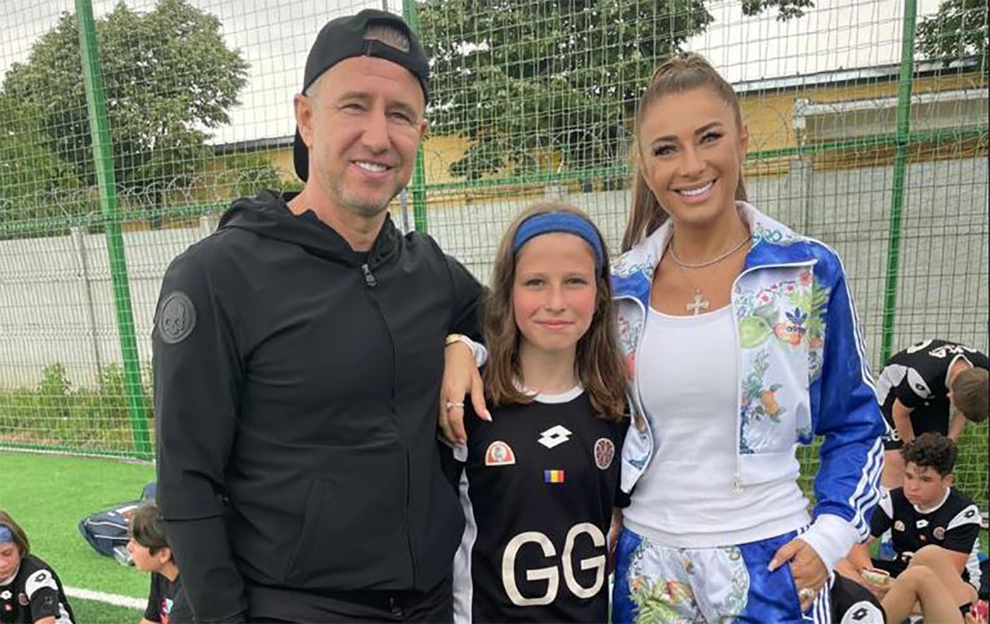 Bebeto, fiul Anamariei Prodan și al lui Laurențiu Reghecampf, nu mai ...