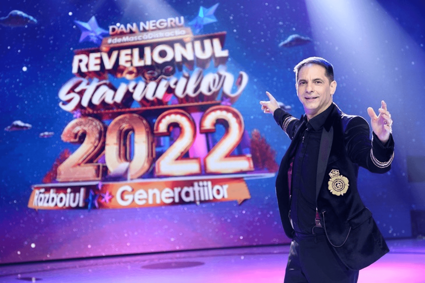 După 22 de ani, Dan Negru ia pauză și nu mai apare la TV de Revelion