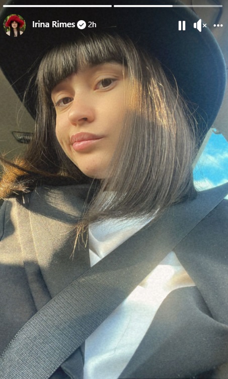 Irina Rimes, schimbare de look. Iată cum arată vedeta