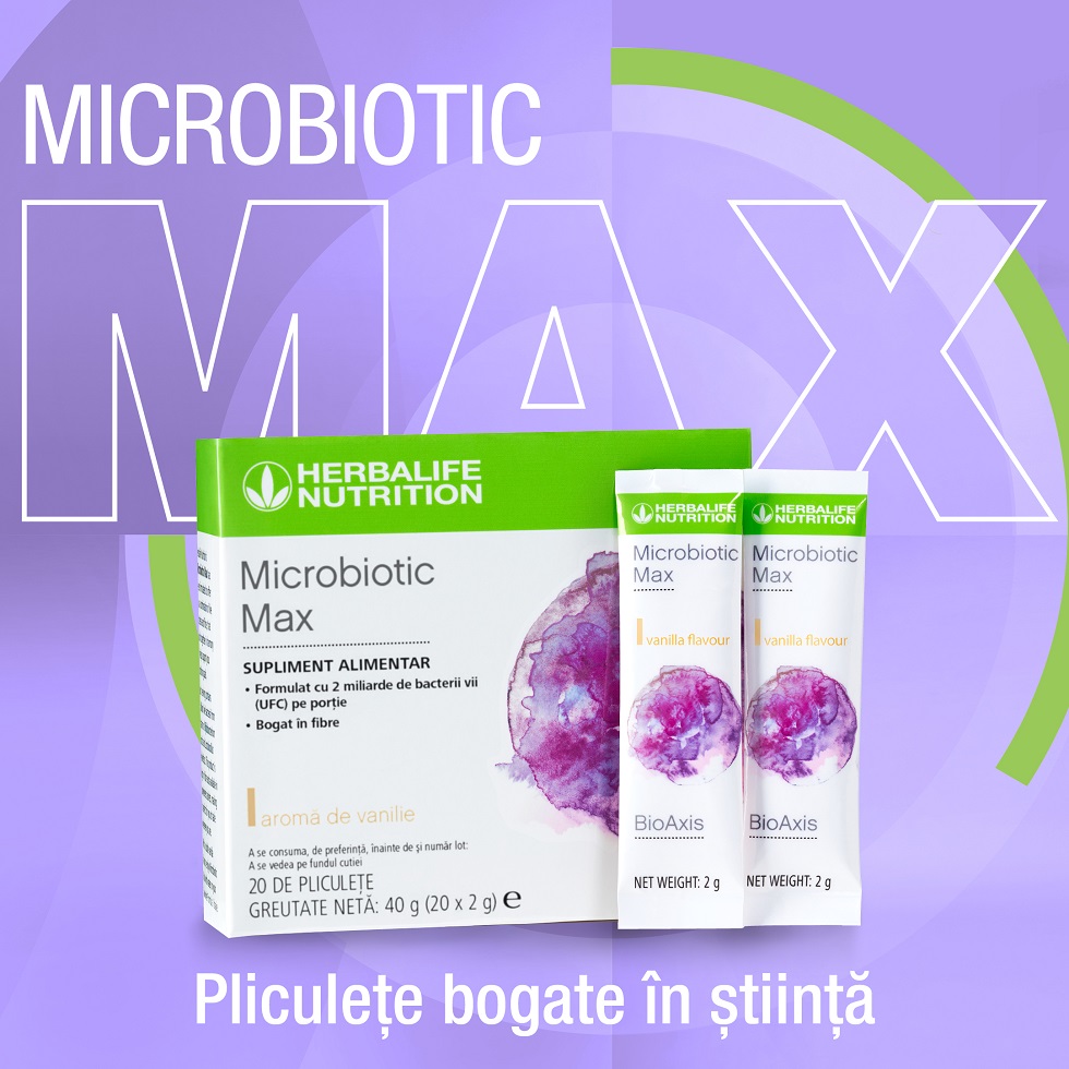 Combinația ideală de probiotice și fibre prebiotice