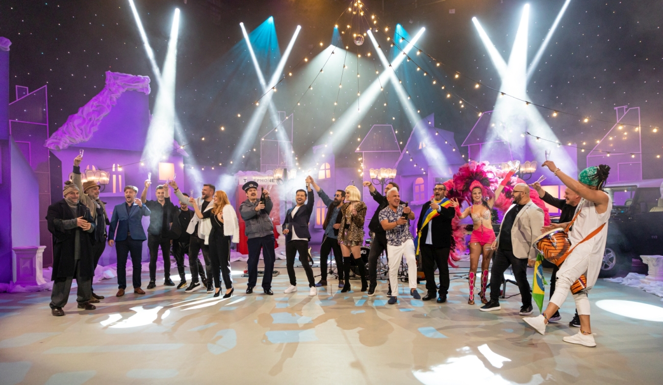 Program special de Revelion la TVR 1
