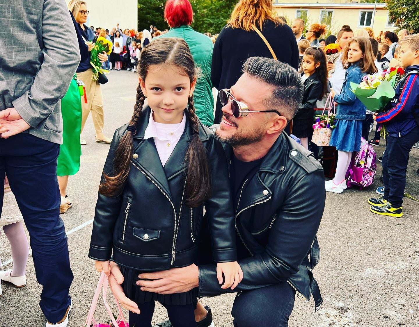 Victor Slav, lecție pentru fiica sa, Sofia Natalia: „A început să ...