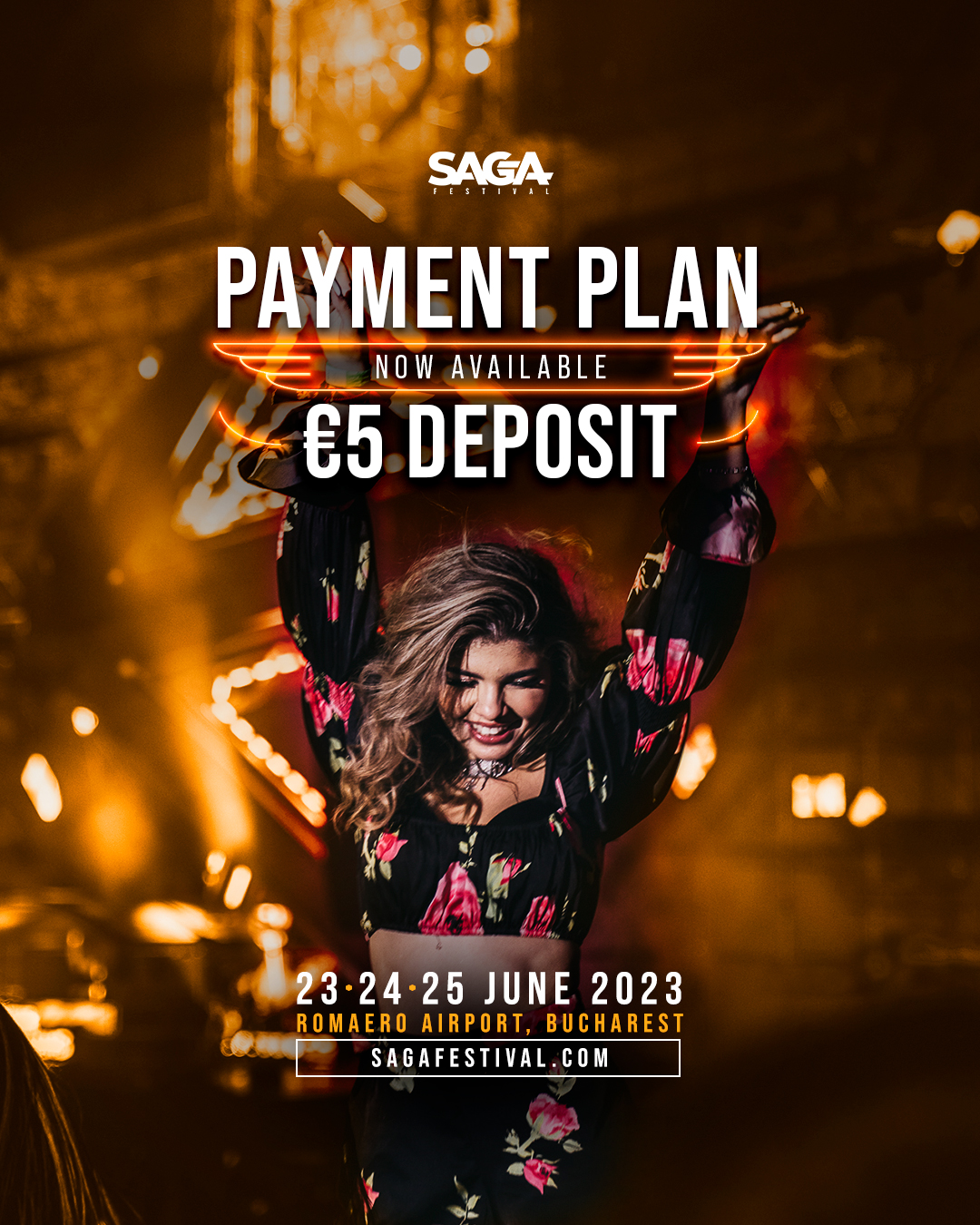 SAGA Festival lansează payment plan: bilete în rate egale la cel mai ...