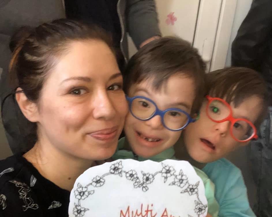 Primele imagini cu fiica Cristinei Bălan. Artista a născut o fetiță