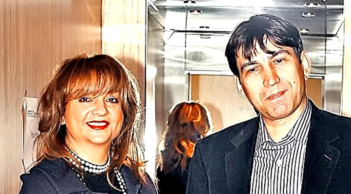 Cum arată Maria Pițurcă, soția lui Victor Pițurcă