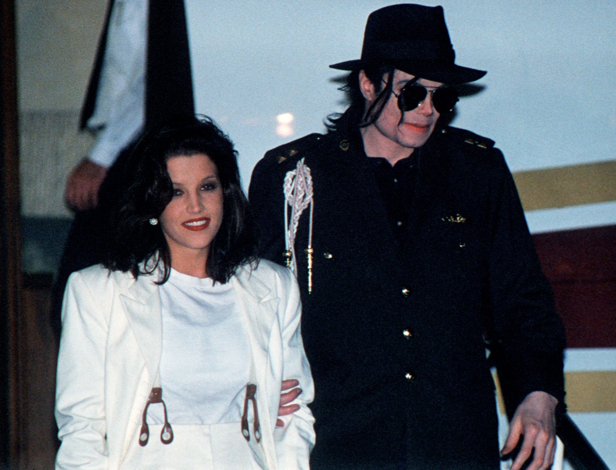 Michael Jackson și Lisa Marie Presley, mariaj de ochii lumii | avantaje.ro