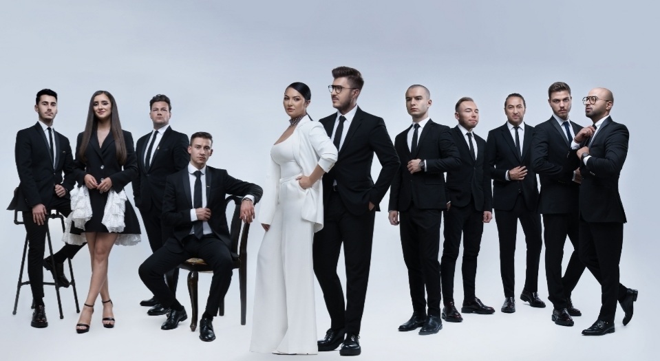 Iuliana și Costin Ghinea, de la Prestige Orchestra, văzut, plăcut, luat ...