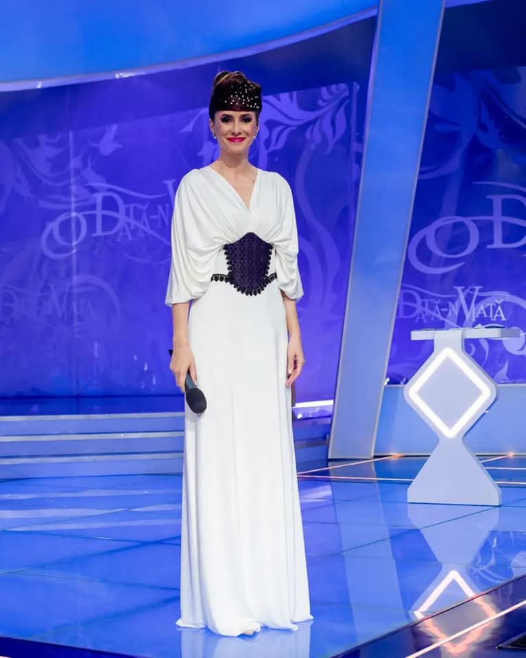 Iuliana Tudor revine la TVR 1, după o scurtă pauză