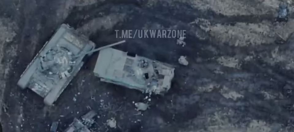 VIDEO ȘOC Comandantul unui tanc rusesc își rănește propriii oameni ...