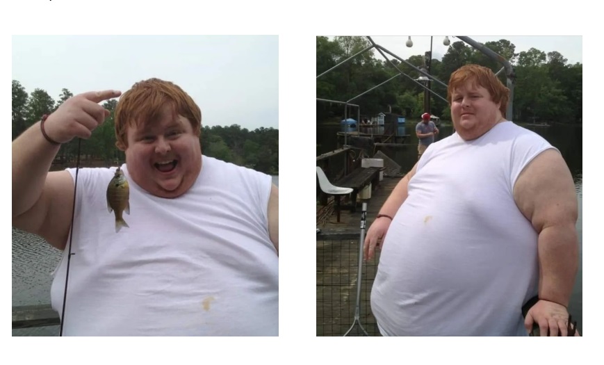 O vedetă de reality-show cântărea 383 de kilograme