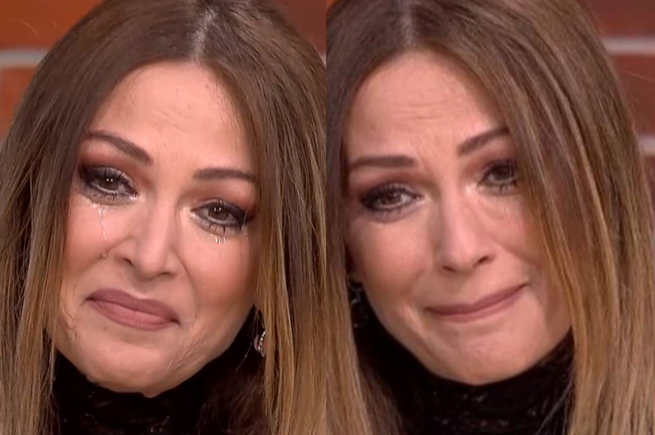 Anca Țurcașiu a izbucnit în lacrimi la TV: „E foarte greu...”