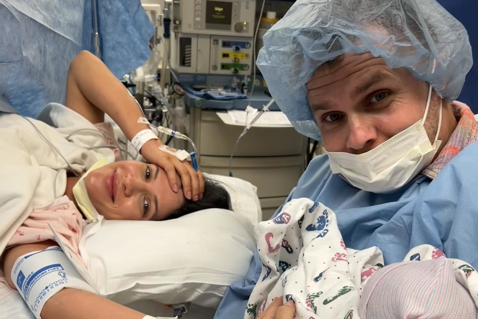 Codin Maticiuc a arătat prima imagine cu Ilinca, mezina familiei