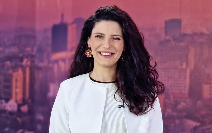 Ramona Păuleanu, primele declarații în calitate de prezentatoare la ...