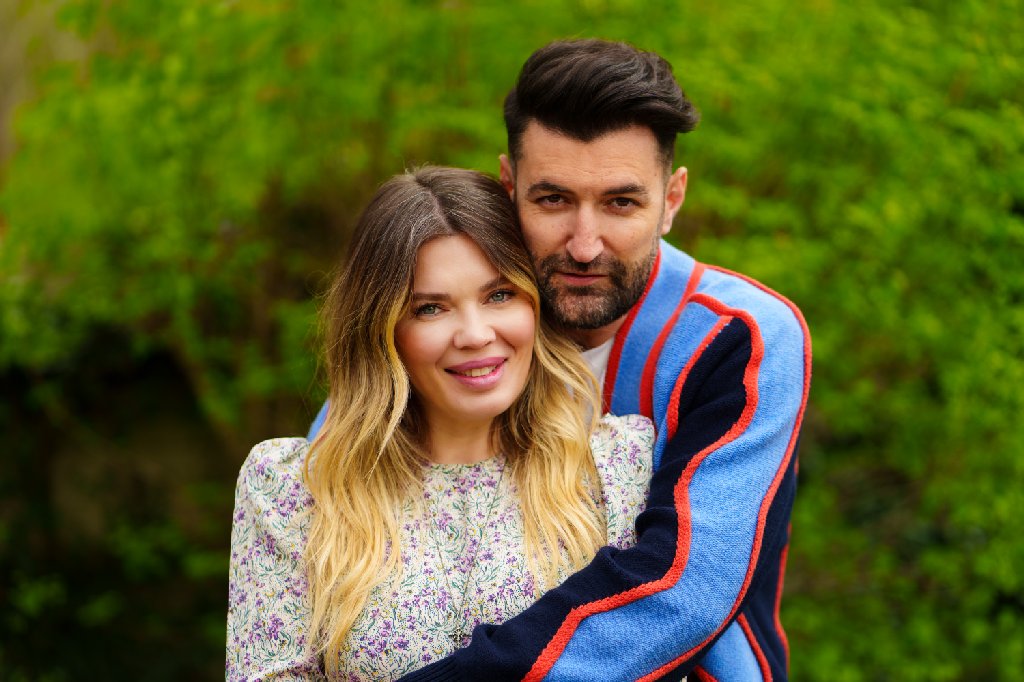 Smiley și Gina Pistol au participat la prima serbare a fiicei lor ...