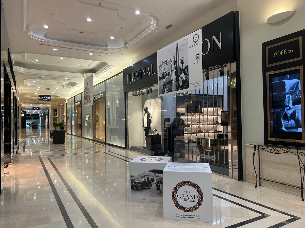 Ilustrate din Bucureștiul Interbelic The Grand Heritage - Ediția 2023 ...