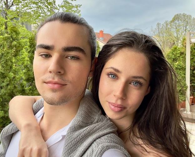 Radu și Violeta au petrecut împreună Paștele, iar o imagine cu ei a ...