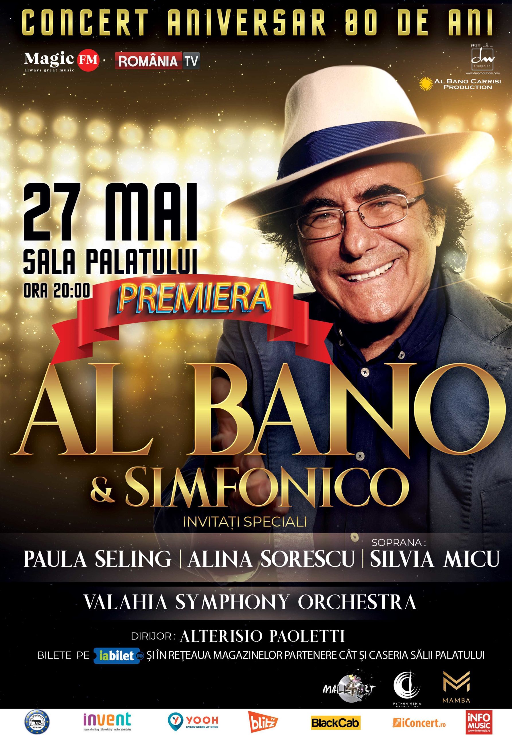 Al Bano, de 4 ori 20: o călătorie muzicală prin cei peste 50 de ani de ...