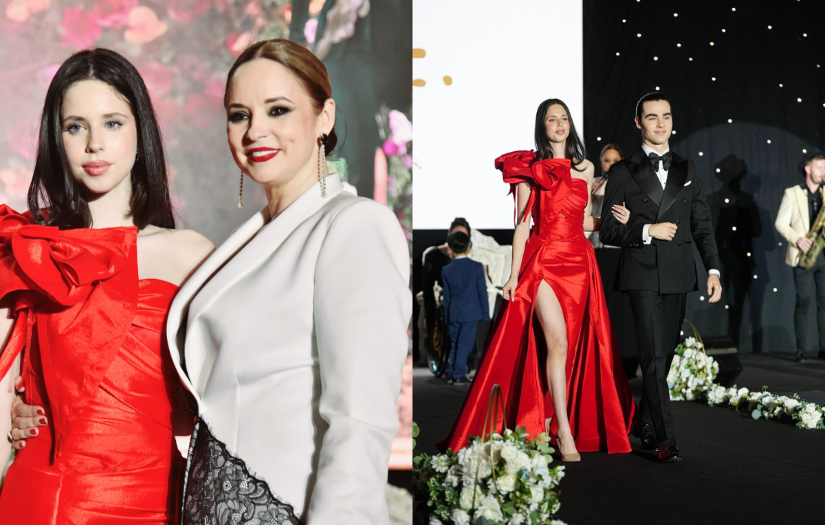 Ce a spus Andreea Marin despre prima apariție oficială a fiicei sale