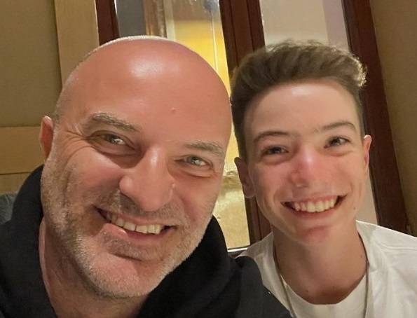 El e Andrei, băiatul lui Dan Capatos!