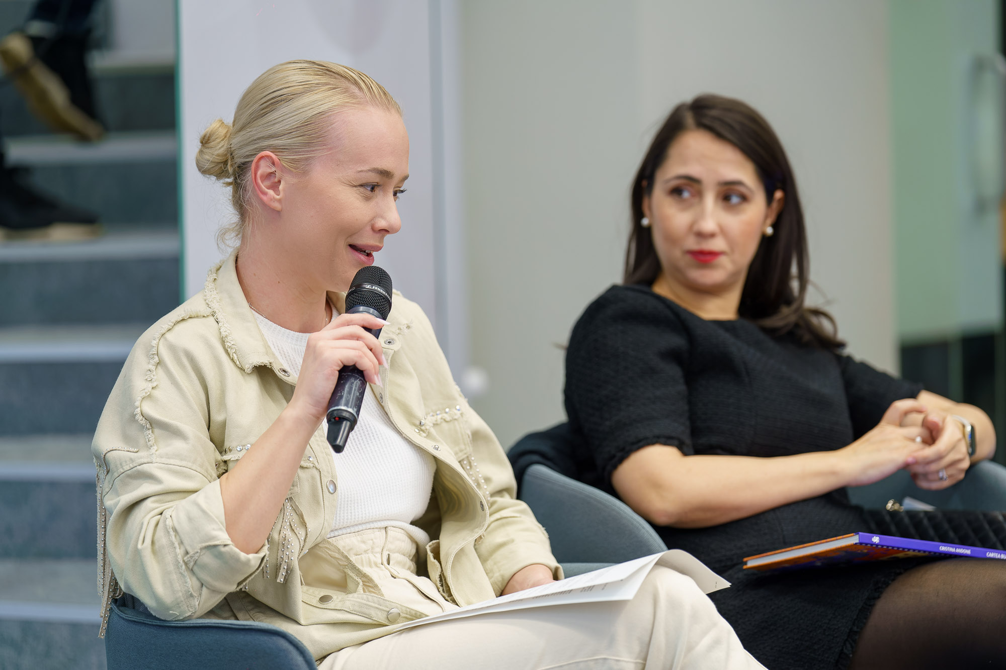 Trei îndemnuri de la Cătălina Buliga, economistă, pentru un viitor ...