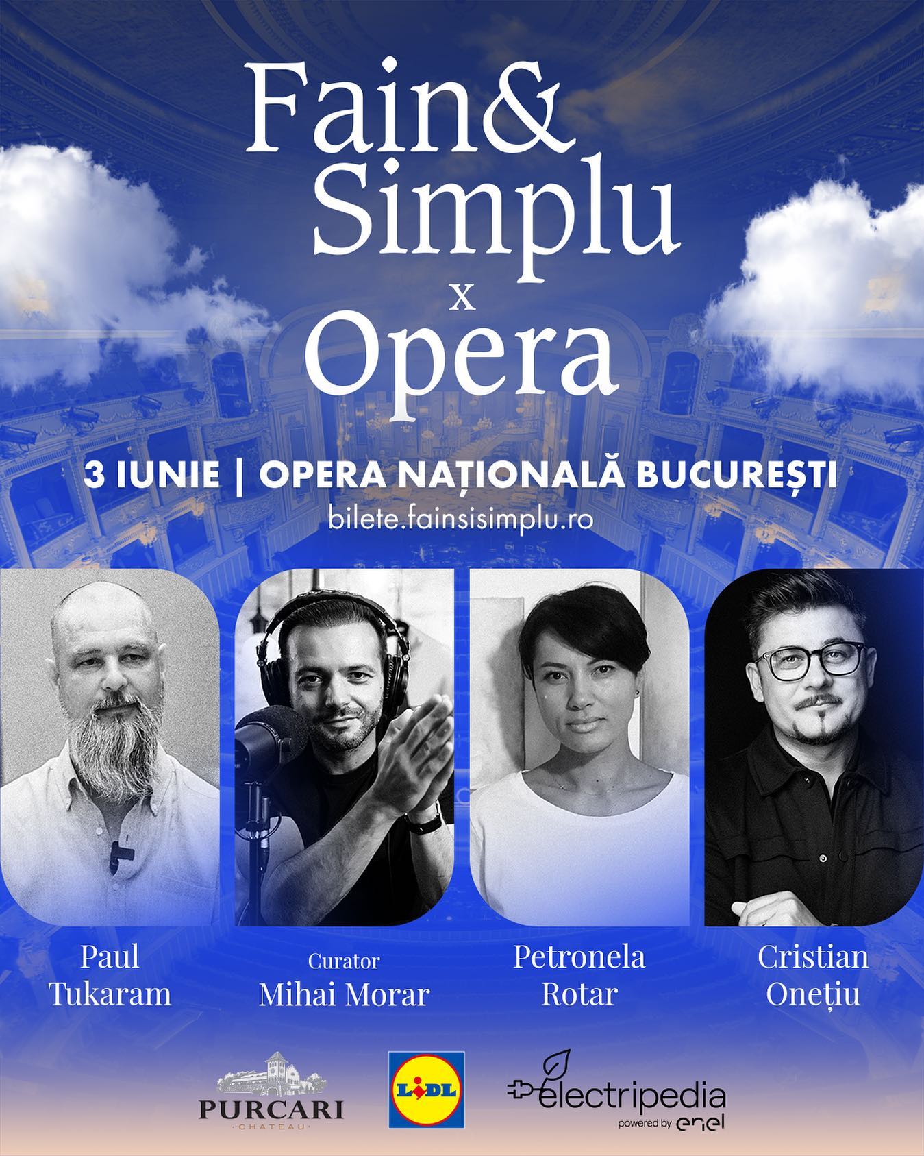 Fain & Simplu x Opera Națională București | 3 iunie. O nouă conferință ...