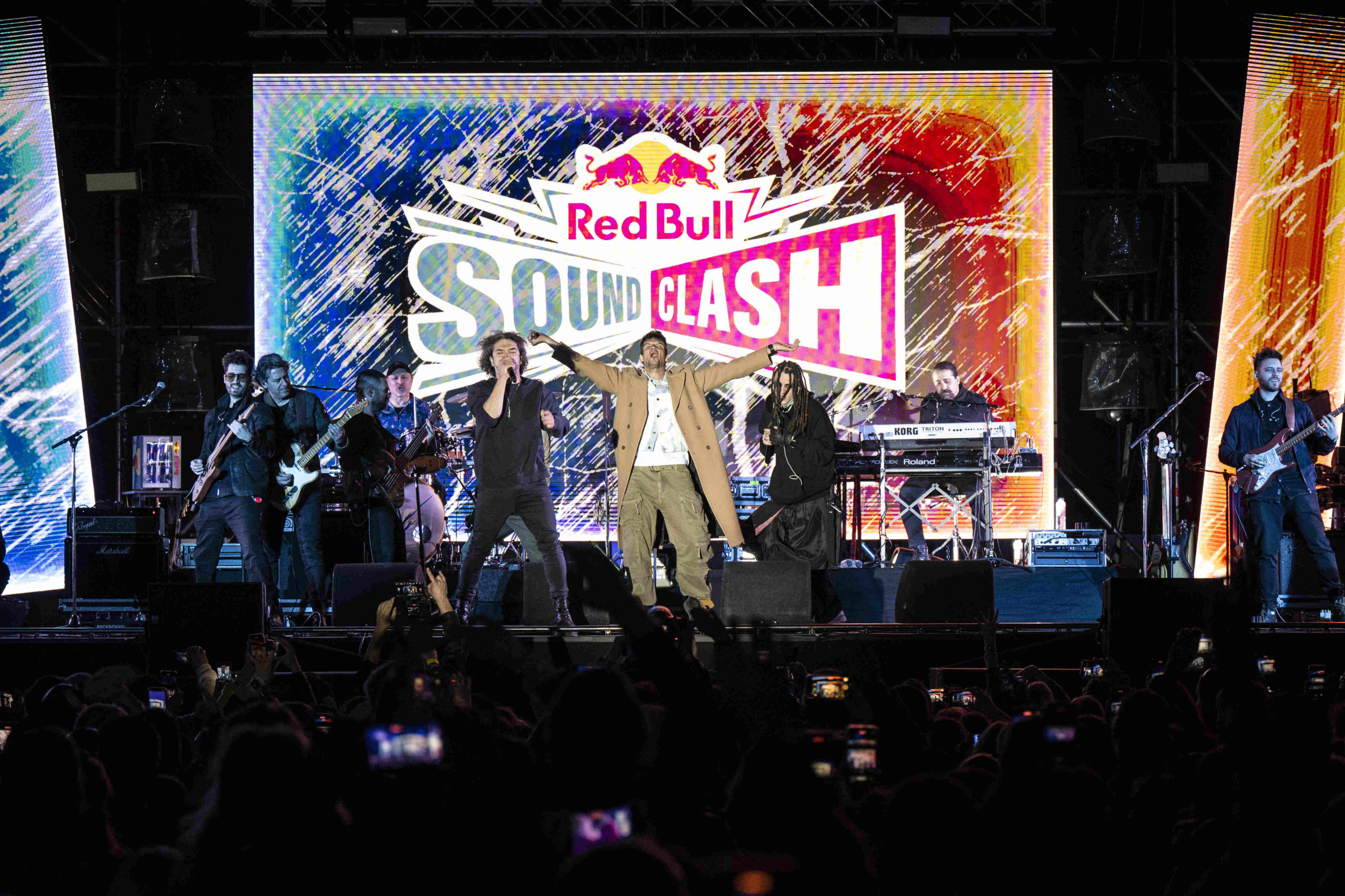 Victorie strânsă la Red Bull SoundClash 2023 pentru trupa Vama ...
