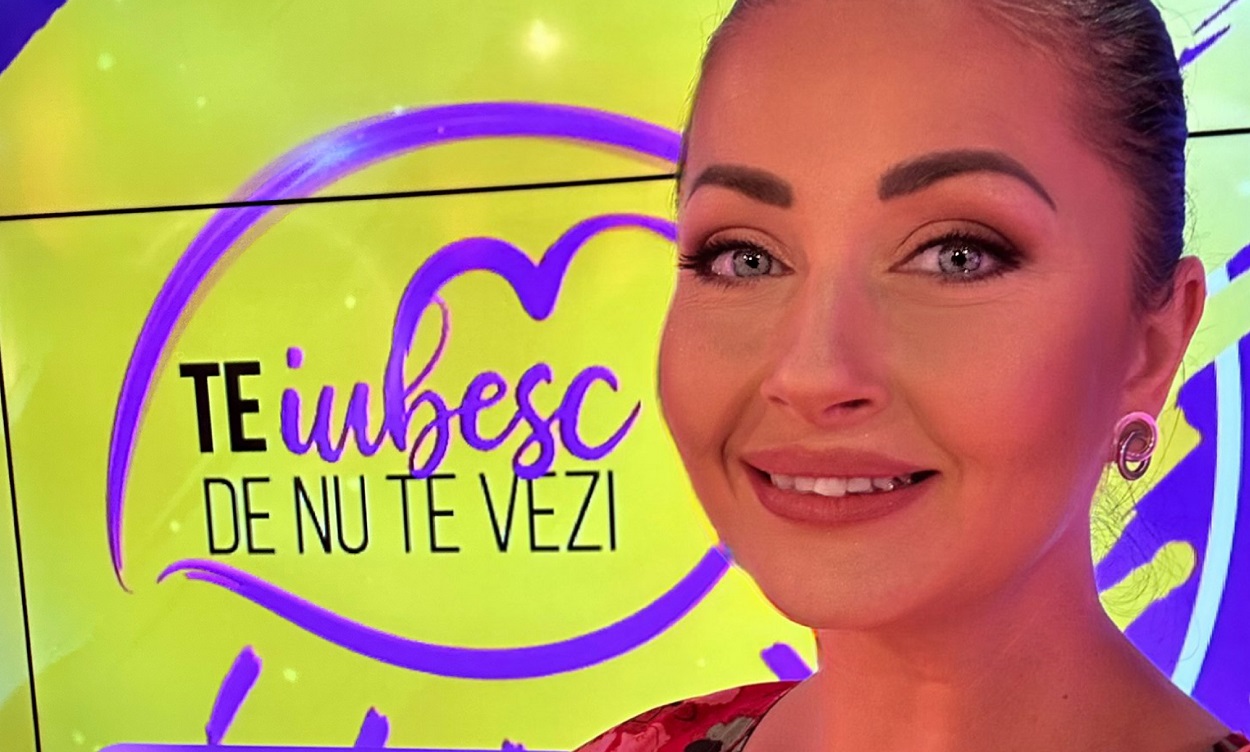 Gabriela Cristea revine la Antena Stars cu emisiunea „Te iubesc de nu te vezi – Dublu sau nimic”