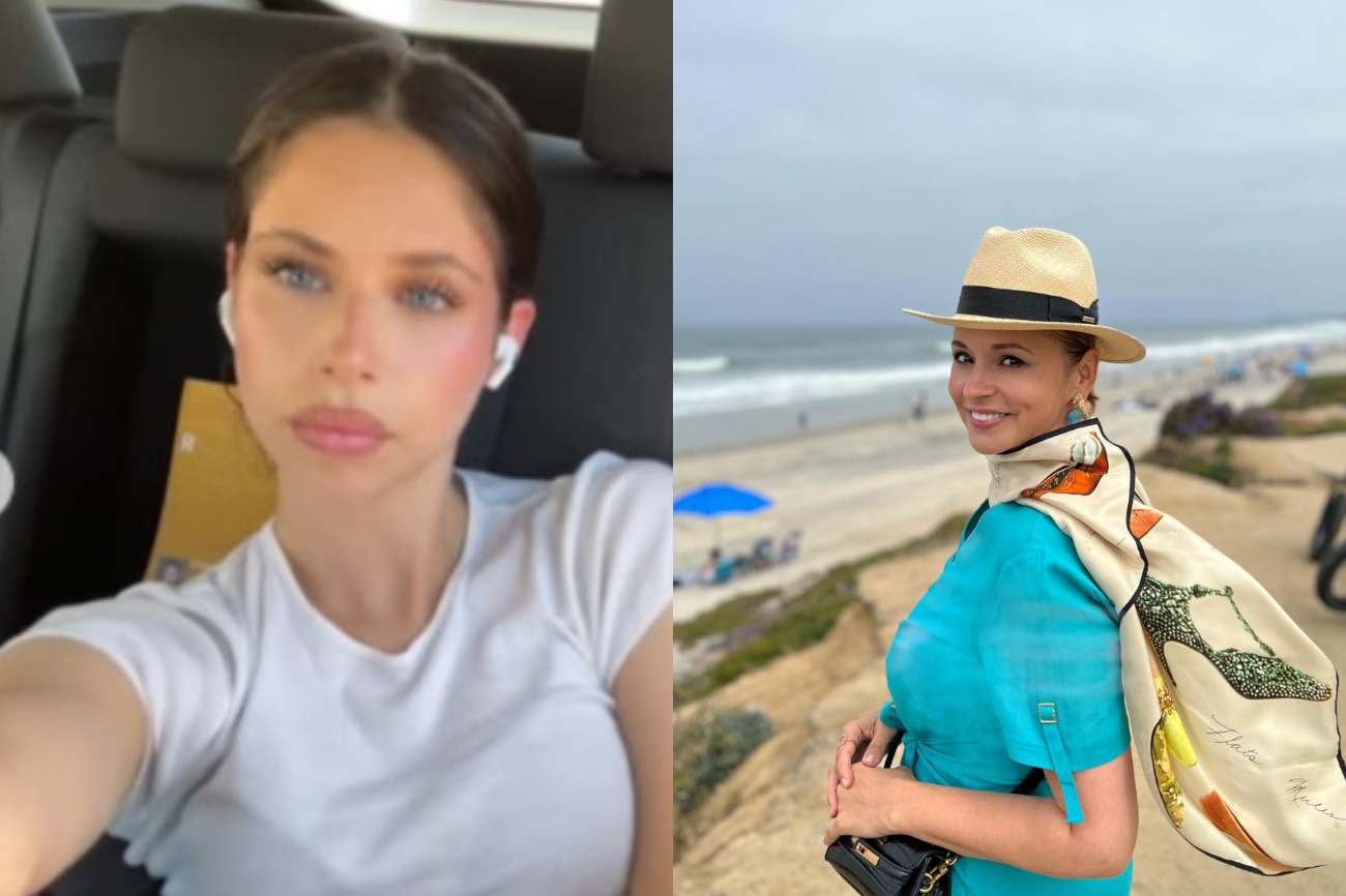 Andreea Marin și fiica Violeta, într-o vacanță de neuitat în America