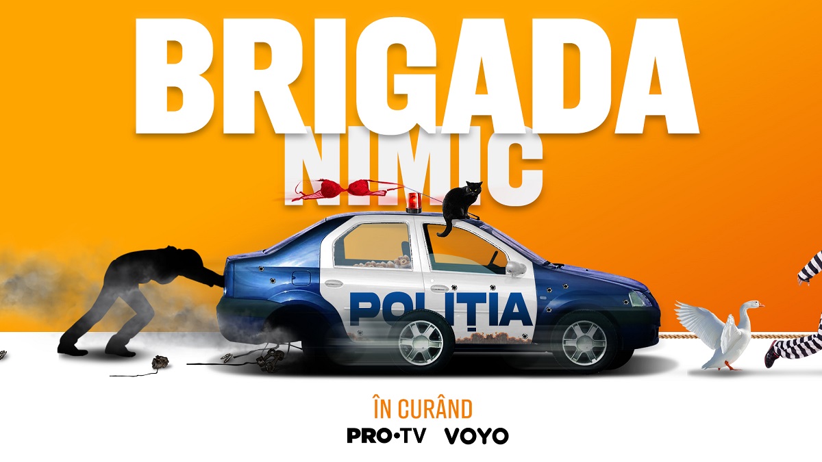 „Brigada Nimic”, noul serial de comedie de la Pro TV