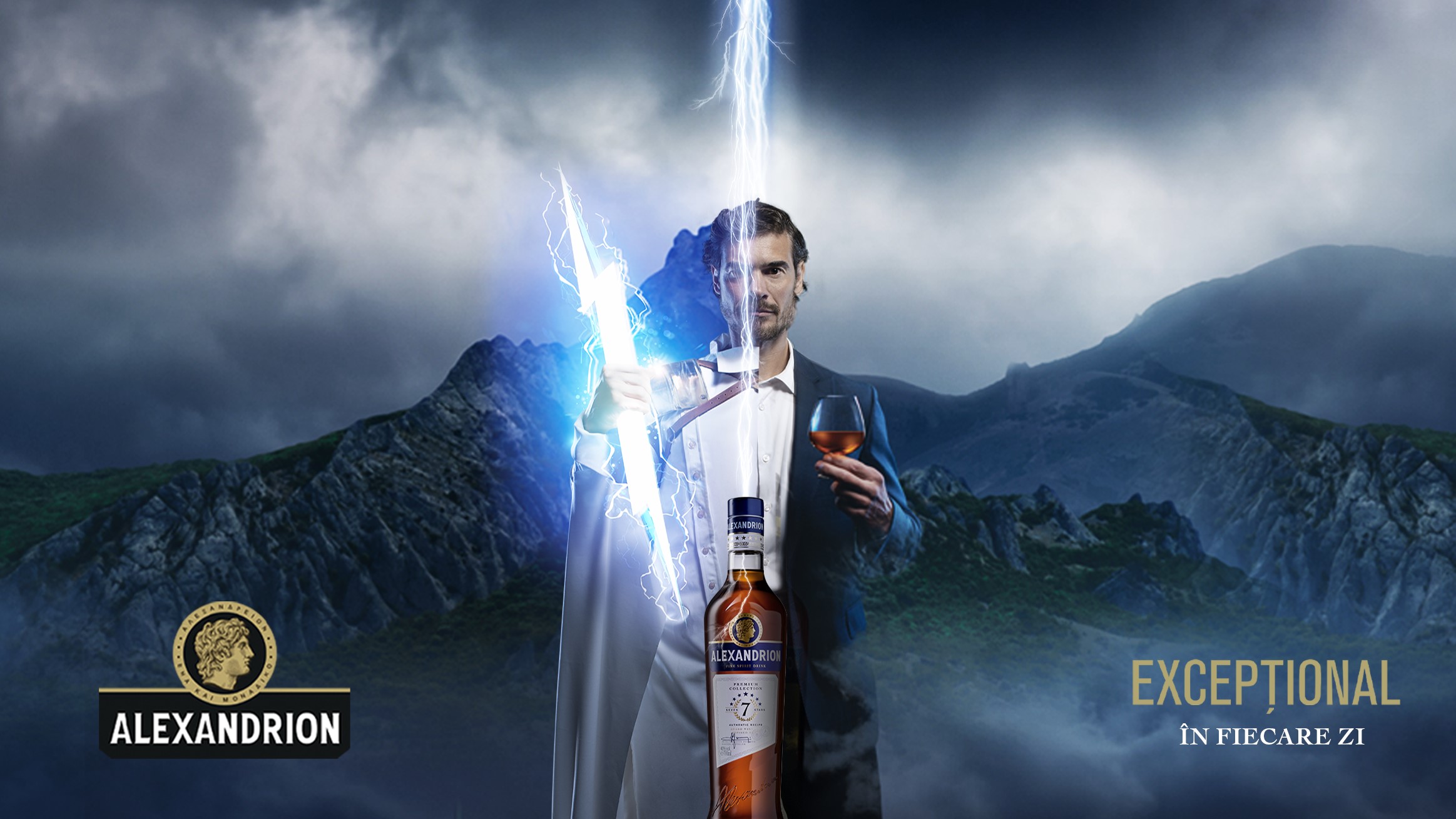 Alexandrion Group dezvăluie noua identitate vizuală a gamei Alexandrion ...