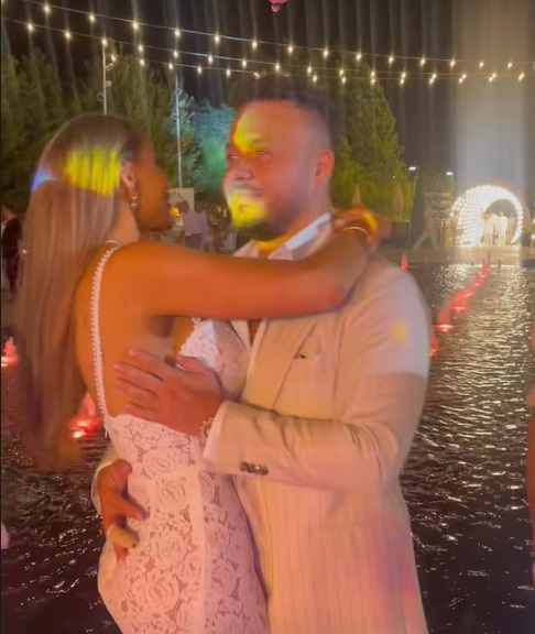 Imagini fabuloase de la nunta atipică a Mariei Constantin