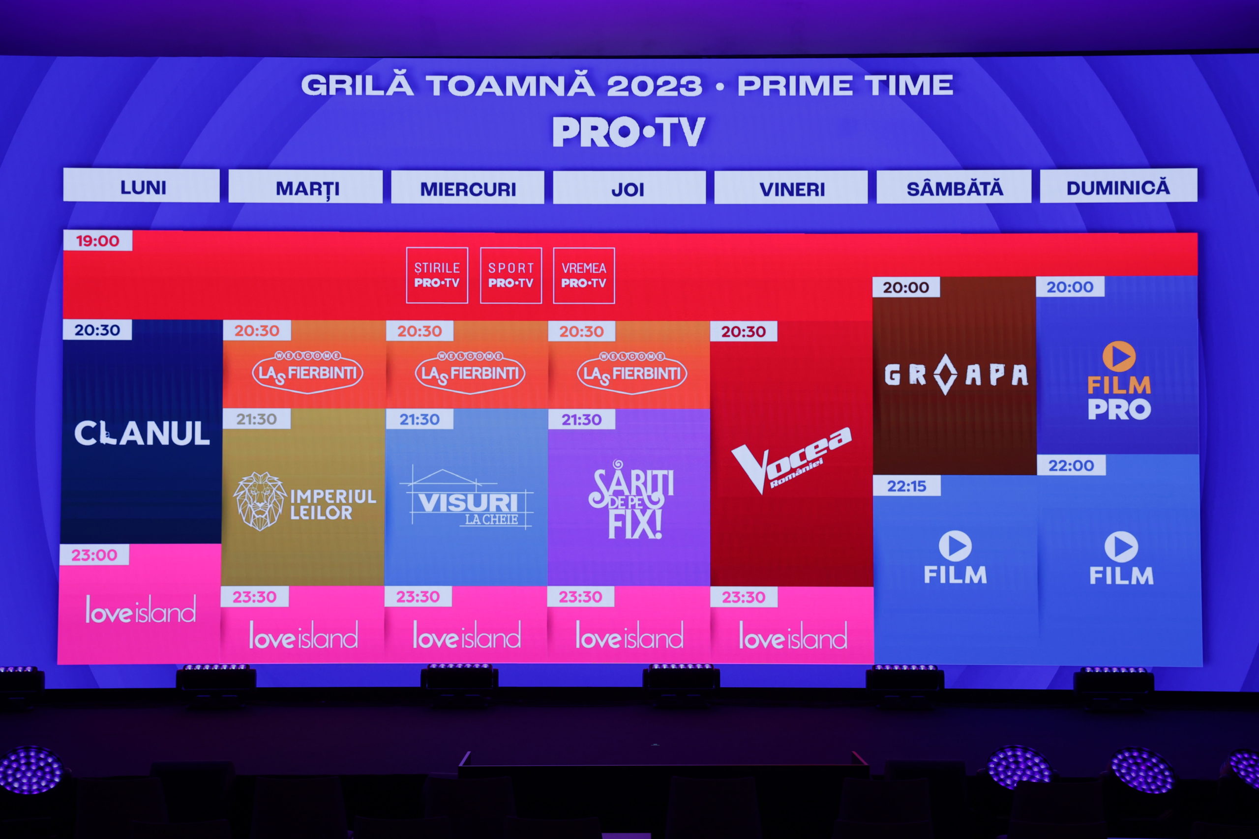 Când încep „Imperiul Leilor”, „Vocea României”, „Clanul” și „Groapa” la PRO TV. A fost anunțată ...