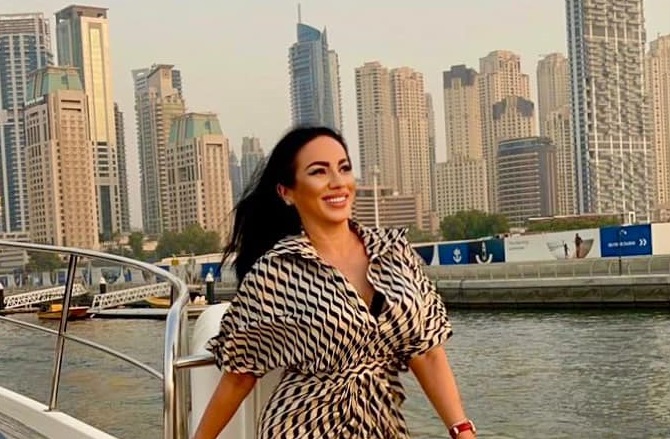 Rocsana Marcu a părăsit Londra și s-a mutat în Dubai. Cum îi merge în ...
