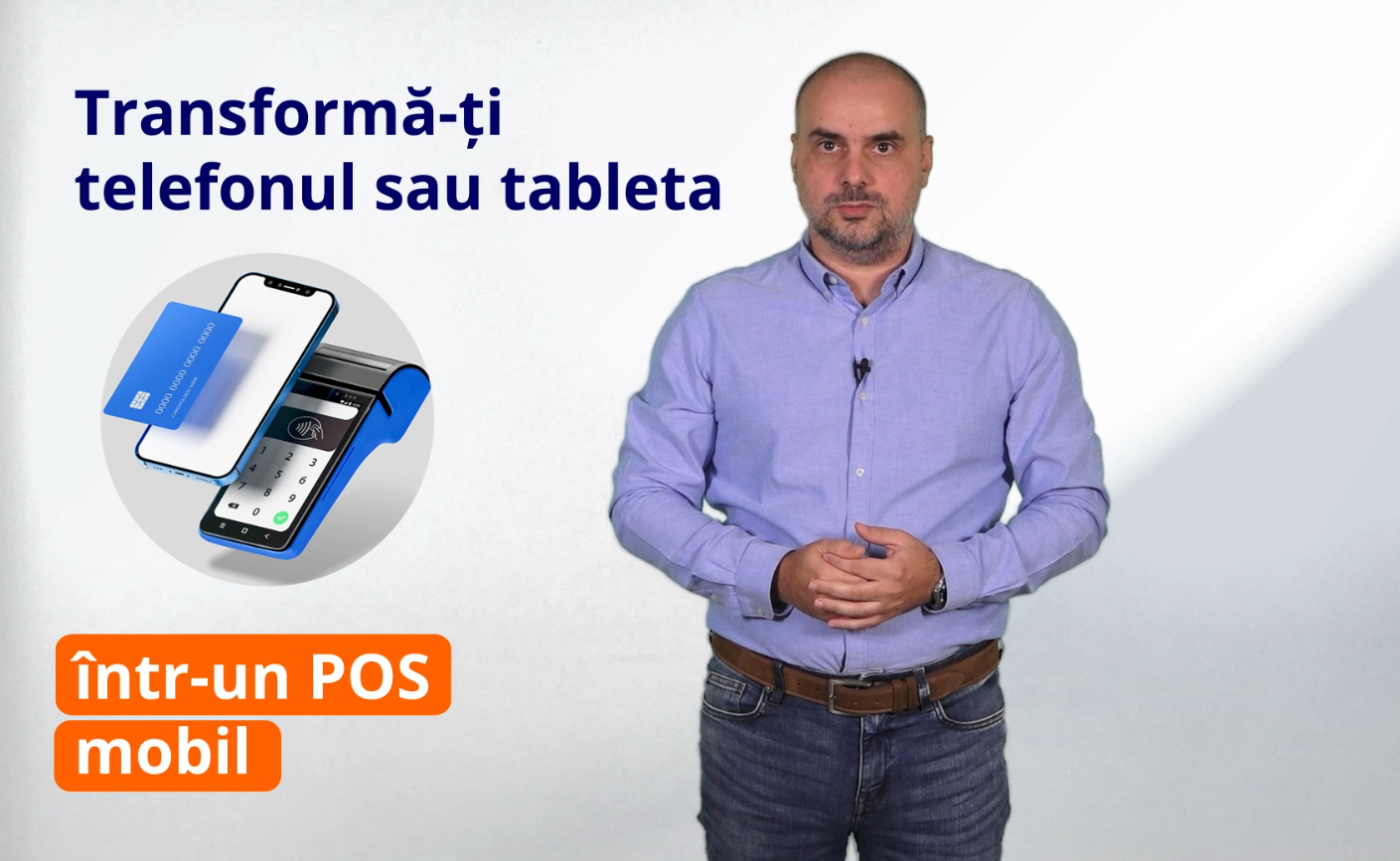 Cum să transformi telefonul într-un POS mobil cu ING SoftPOS