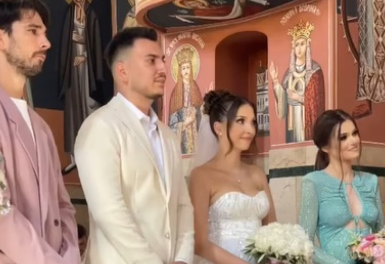 Cum au putut Theo Rose și Anghel Damian să fie nași de cununie în biserică, deși nu sunt căsătoriți