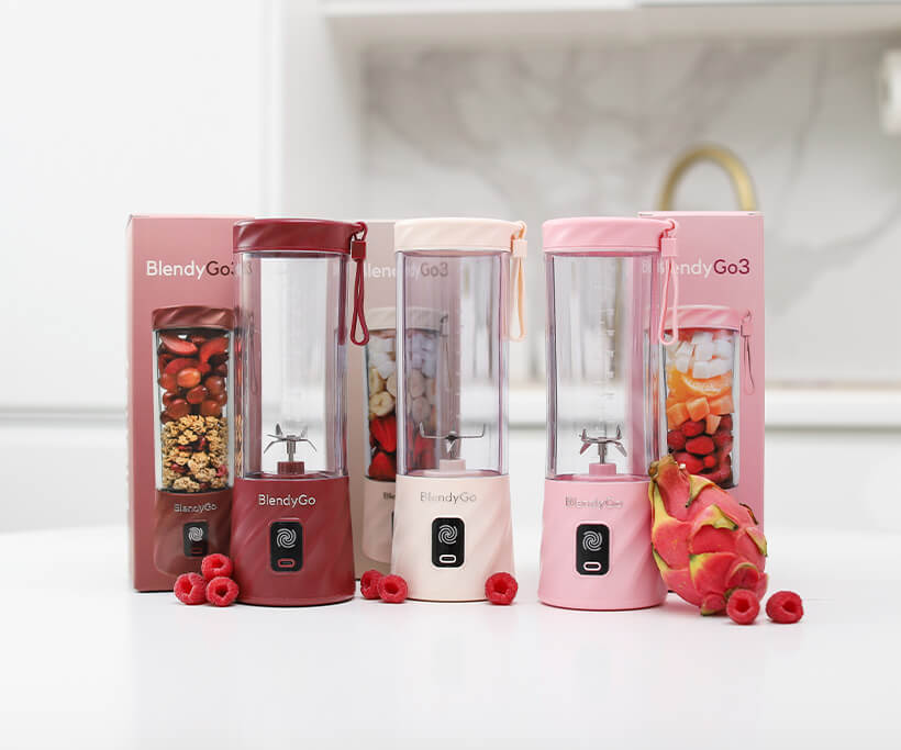 BlendyGo 3 - blenderul wireless pe care îl îndrăgește întreaga Românie
