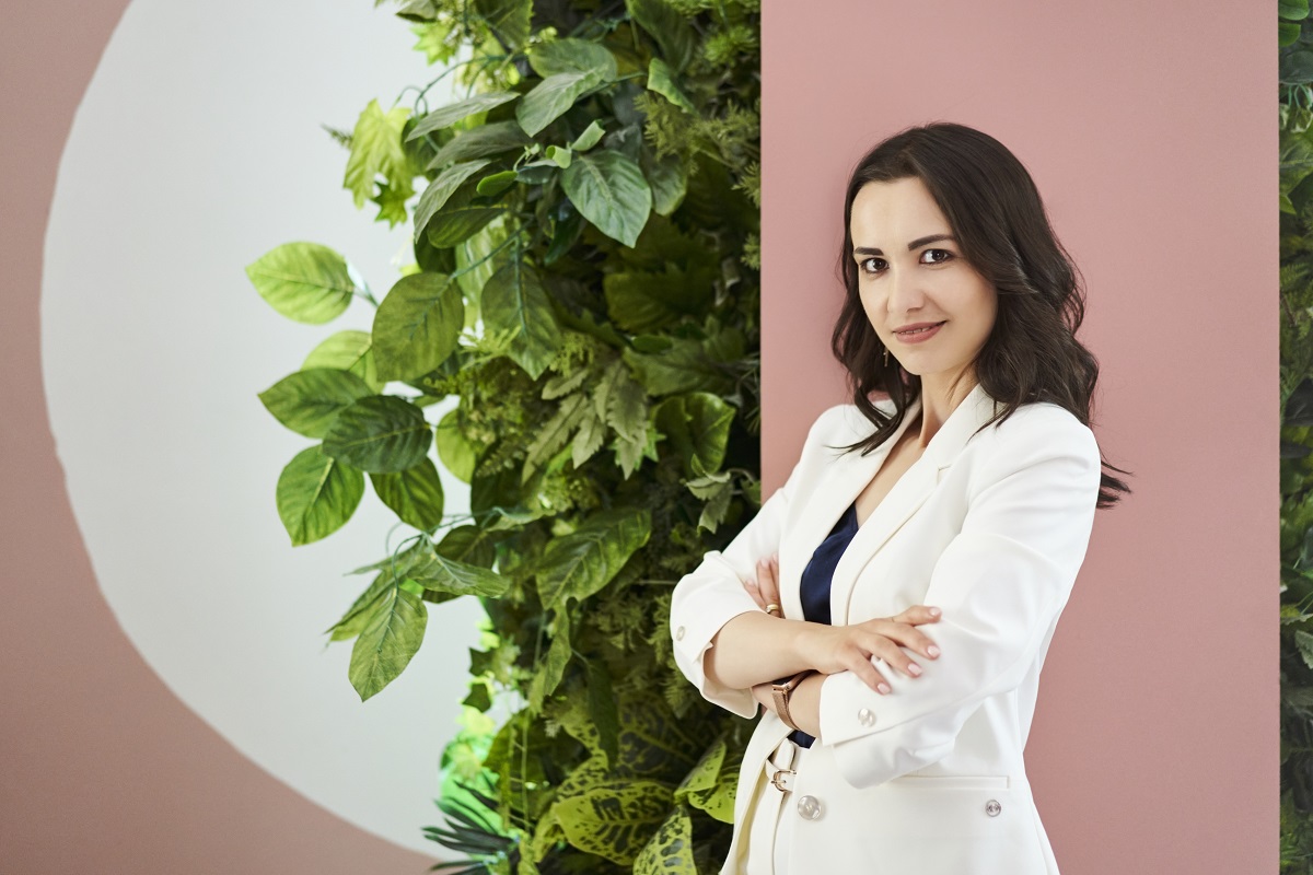 Cosmina Bucur: "Visul meu este să inspir cât mai multe femei să ...