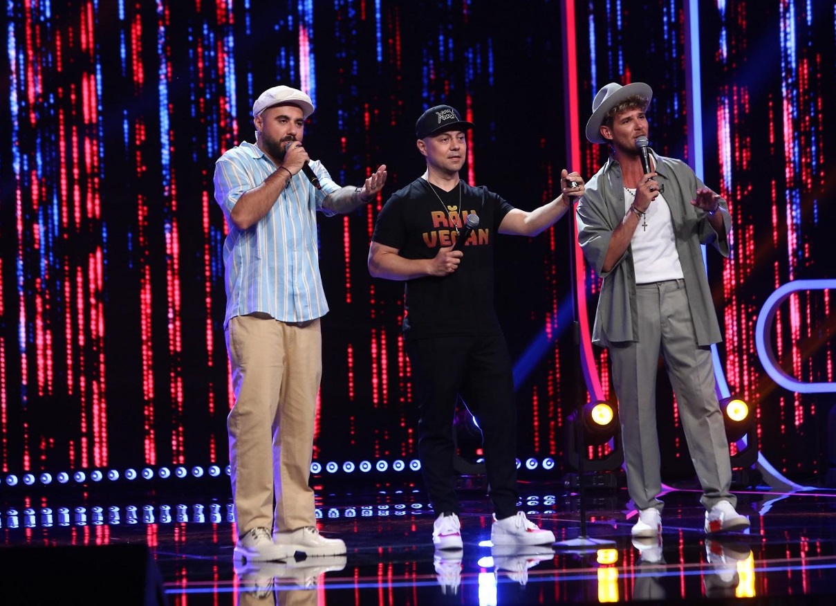 Dan Badea, față în față la TV cu Emi și Cuza, care i-au luat locul la ...