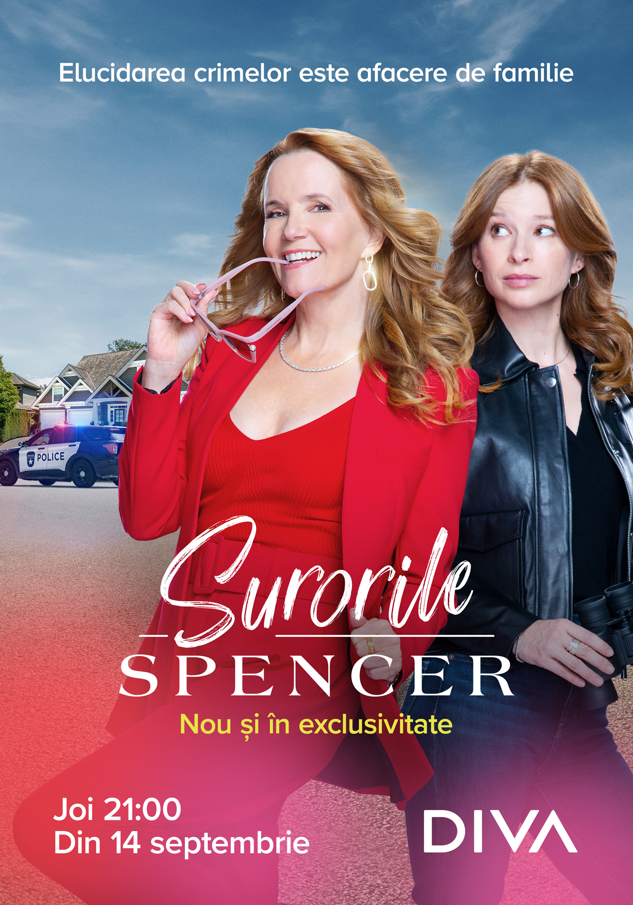 În 14 septembrie, la DIVA, facem cunoștință cu SURORILE SPENCER ...