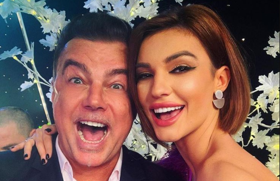 Diana Enache a născut! Bunicul Adrian Enache a dat primul vestea, el a ...