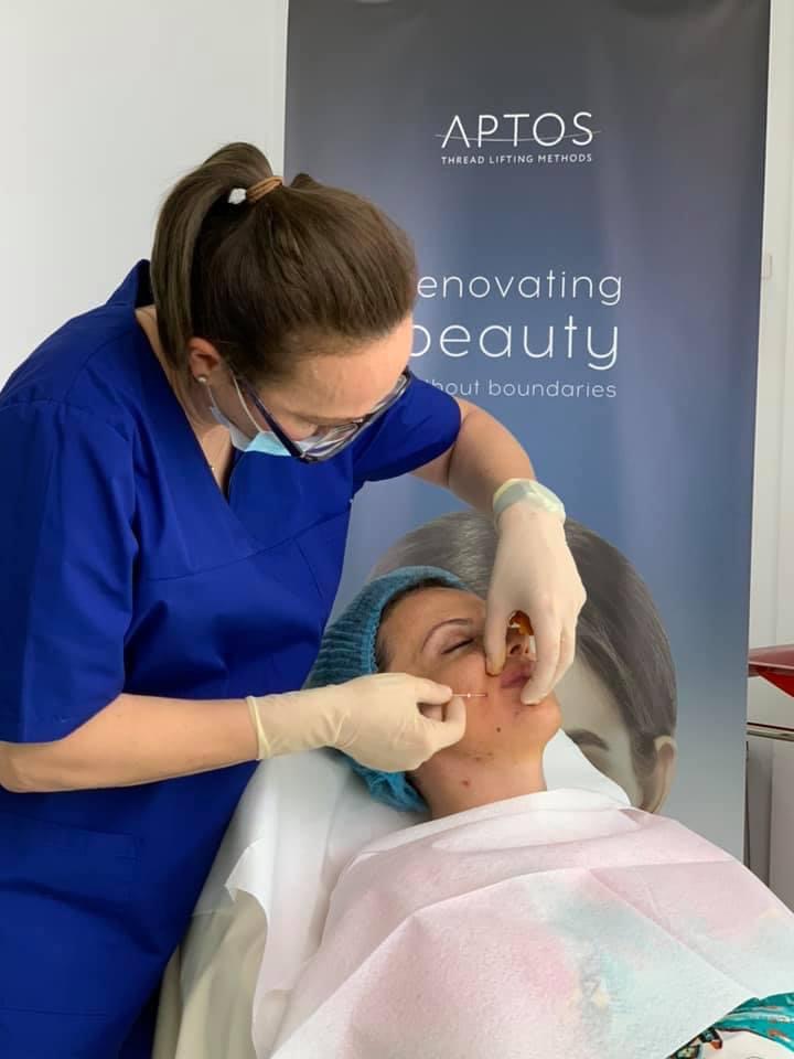 Dr. Daniela Cățănaș: Liftingul cu fire APTOS - soluție pentru întinerire