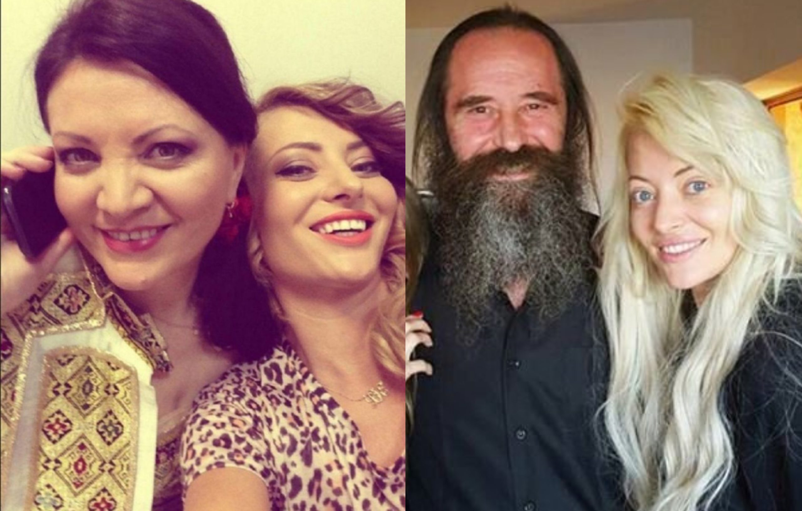 Mama Deliei Matache stă în aceeași casă cu fostul soț, deși nu mai ...