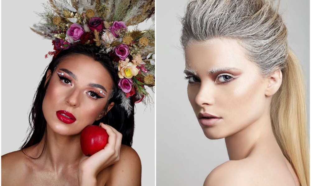 3 idei de machiaje perfecte pentru petrecerea de Halloween