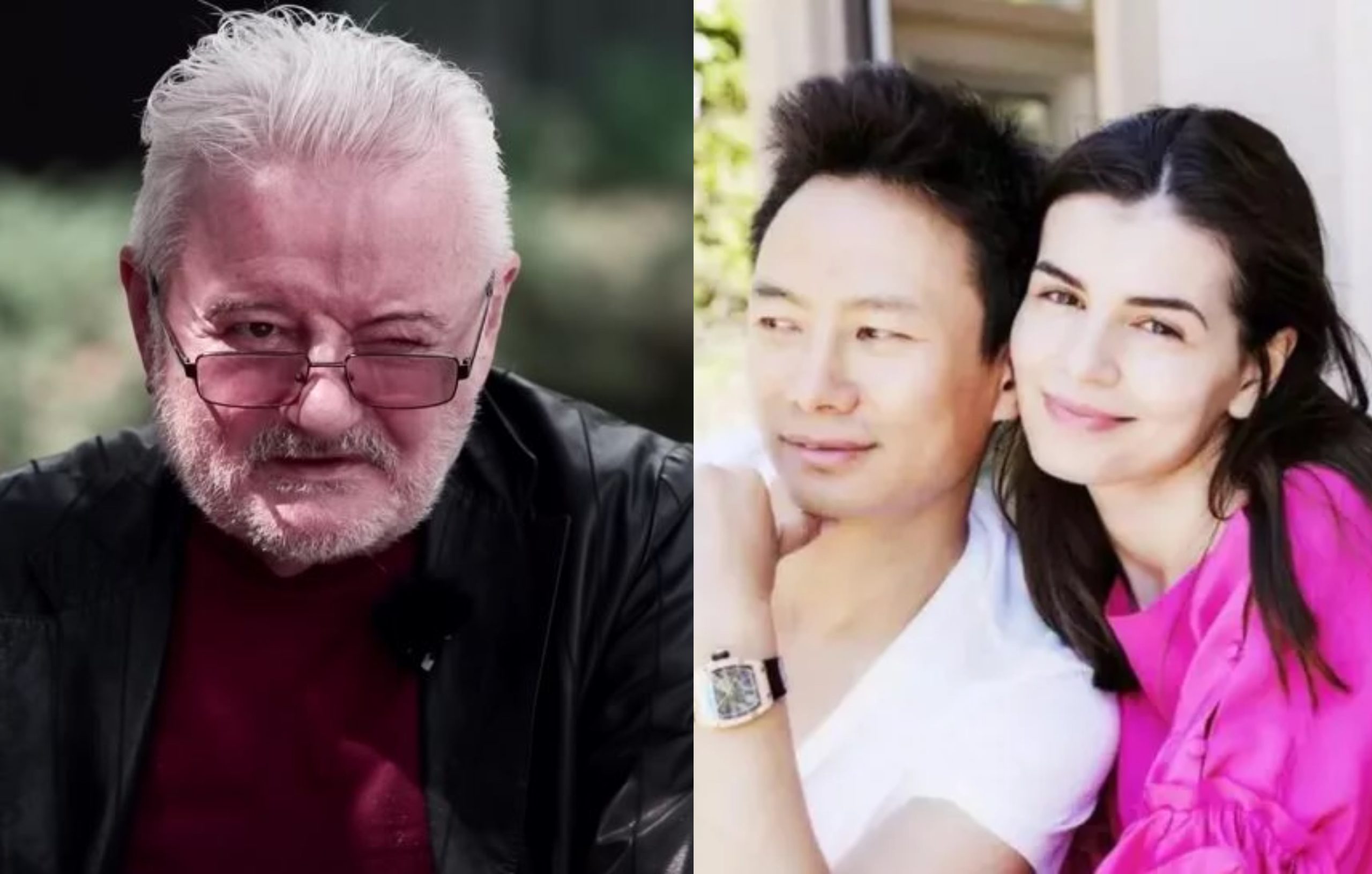 Imagini din azilul în care stă Irinel Columbeanu. Mr. Pink, iubitul Moncăi Gabor, i-a făcut o ...