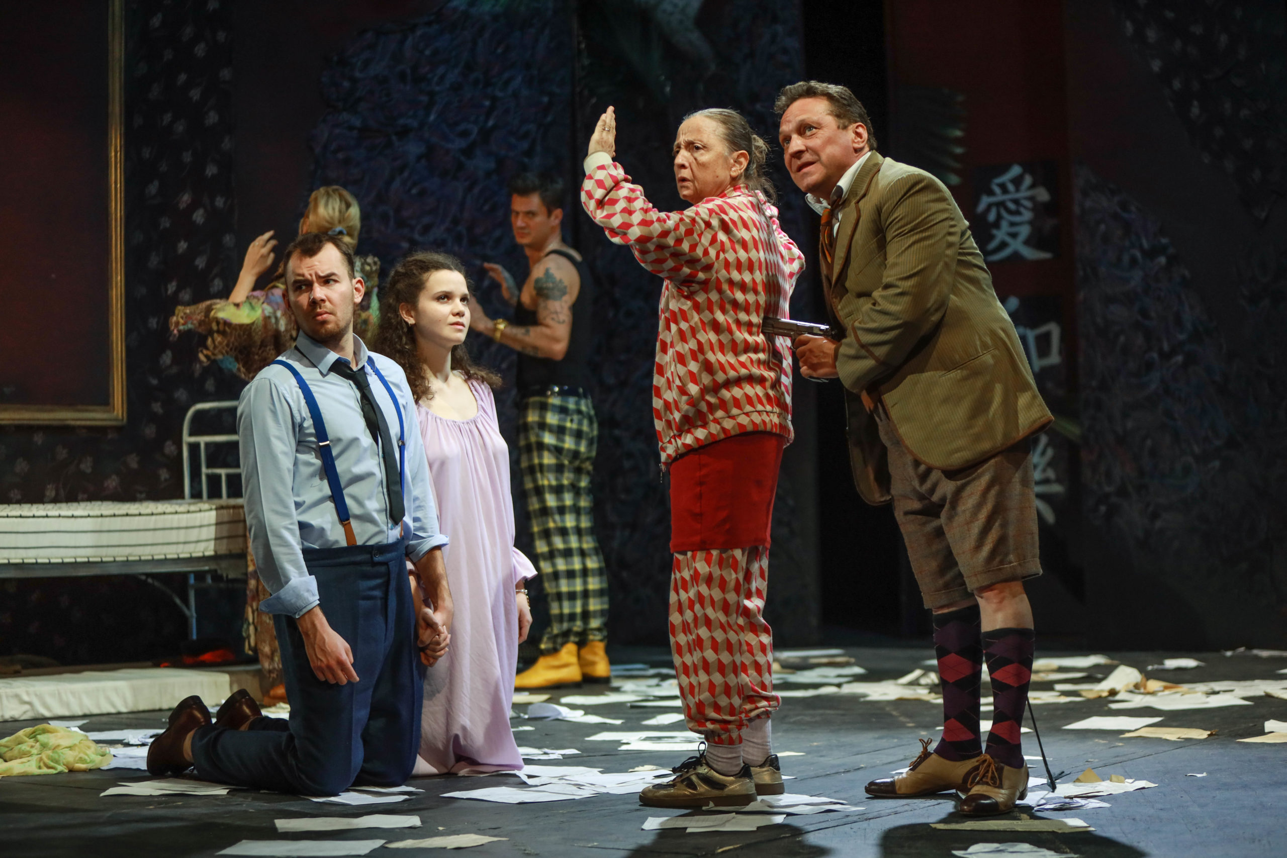 „Tango”, primul spectacol montat de Gábor Tompa la TNB | Advertorial ...