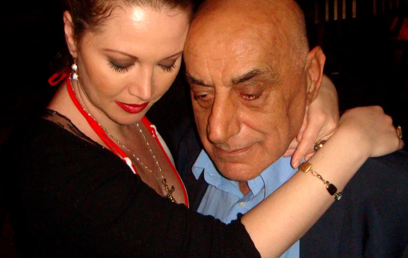 Oana Lis a stat cu Viorel Lis în spital, dar refuză să îl ducă la azil ...