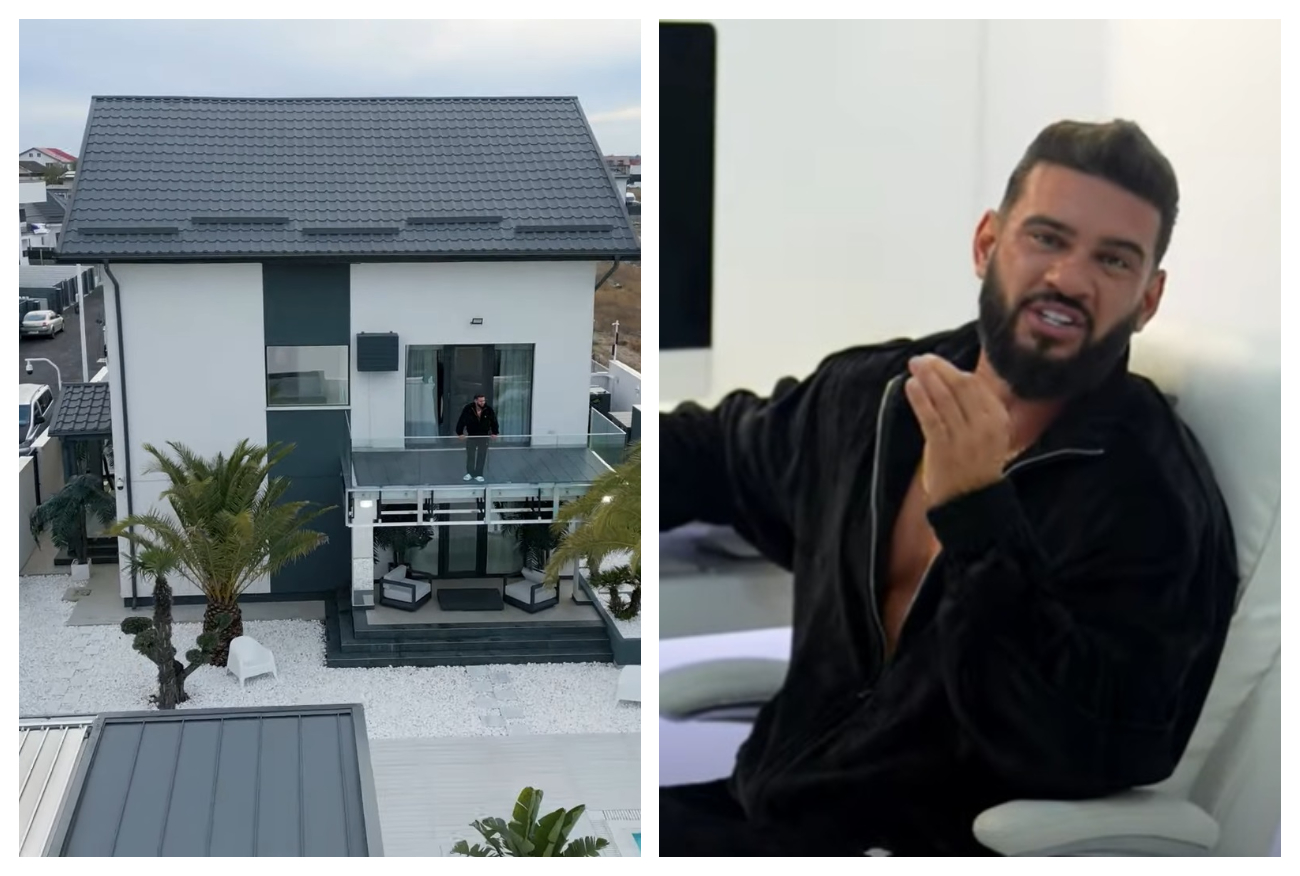 Cum arată casa lui Dorian Popa după renovare. Și-a schimbat și ... Cum arată casa lui Dorian Popa după renovare. Și-a schimbat și ...