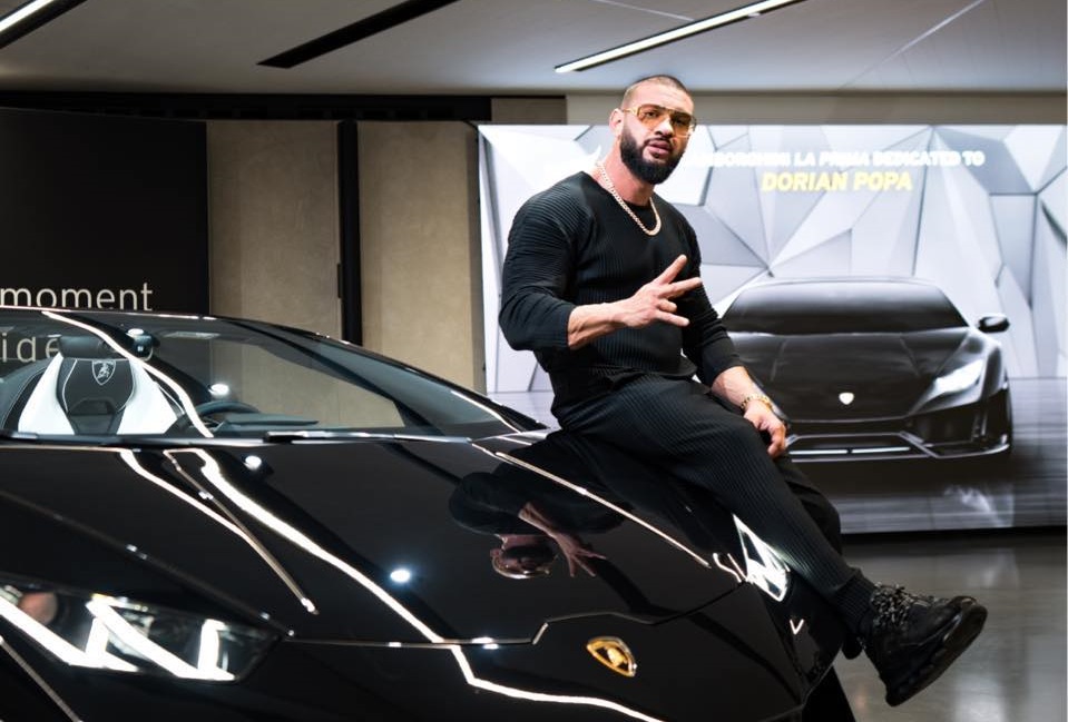 Primele imagini cu Dorian Popa în seara când a fost oprit de polițiști ...